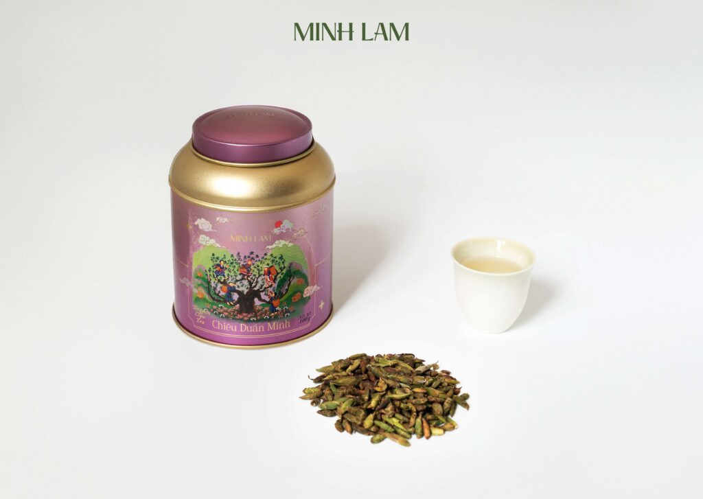 Ancient Tea - Snow Shan Tea - MINHLAM