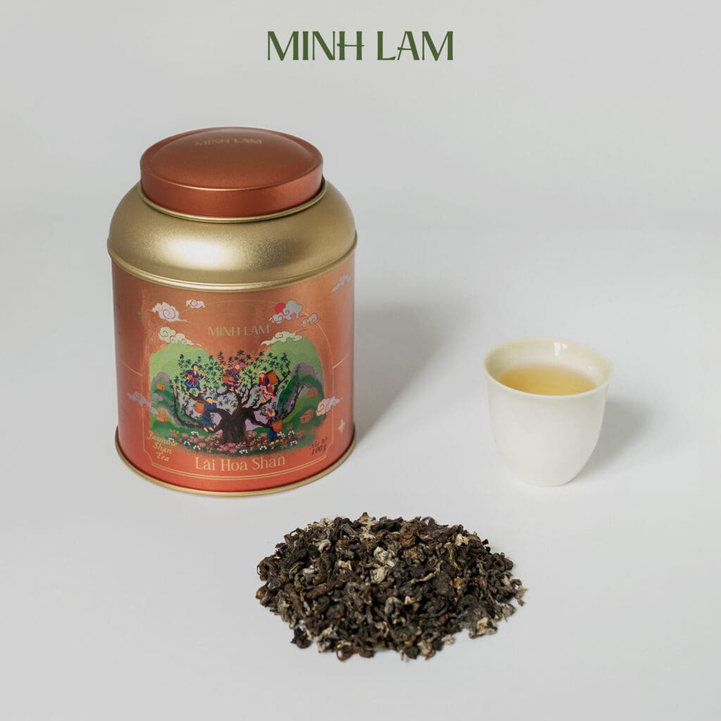 Jasmine Shan Tea - MINHLAM